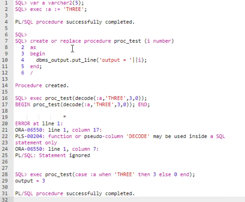 7 Key Difference between CASE and DECODE in Oracle | Cloud Technologies ...
