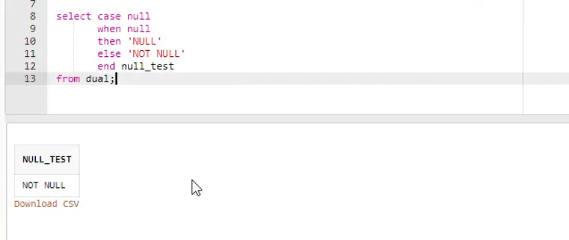 7 Key Difference between CASE and DECODE in Oracle | Cloud Technologies ...