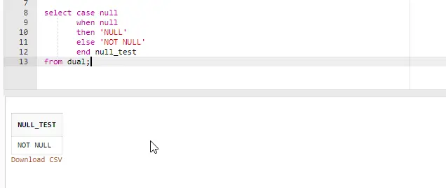 7 Key Difference between CASE and DECODE in Oracle | Cloud Technologies ...