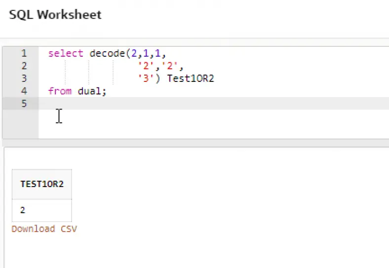 7 Key Difference between CASE and DECODE in Oracle | Cloud Technologies ...