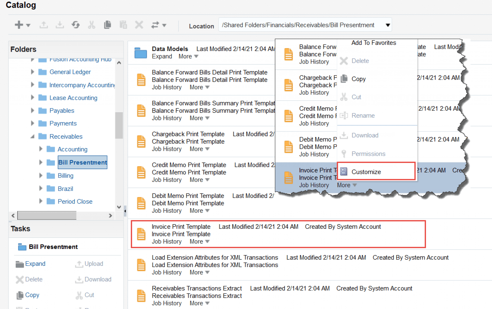 How To Customize Standard BI Publisher Report Technologies Blog