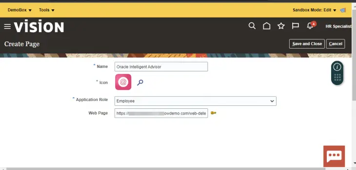 How To Add OTBI Report Dashboard Into Oracle Fusion Menu 